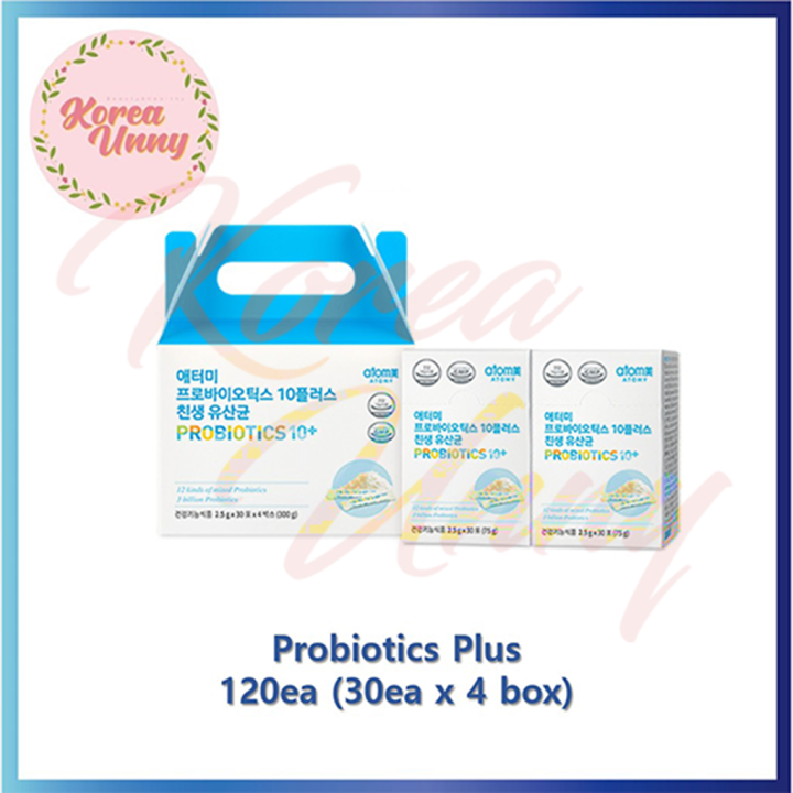 ATOMY Probiotics Plus 120ea (30ea x 4 box) / Koreaunny / 100% AUTHENTIC / LOWEST PRICE ...