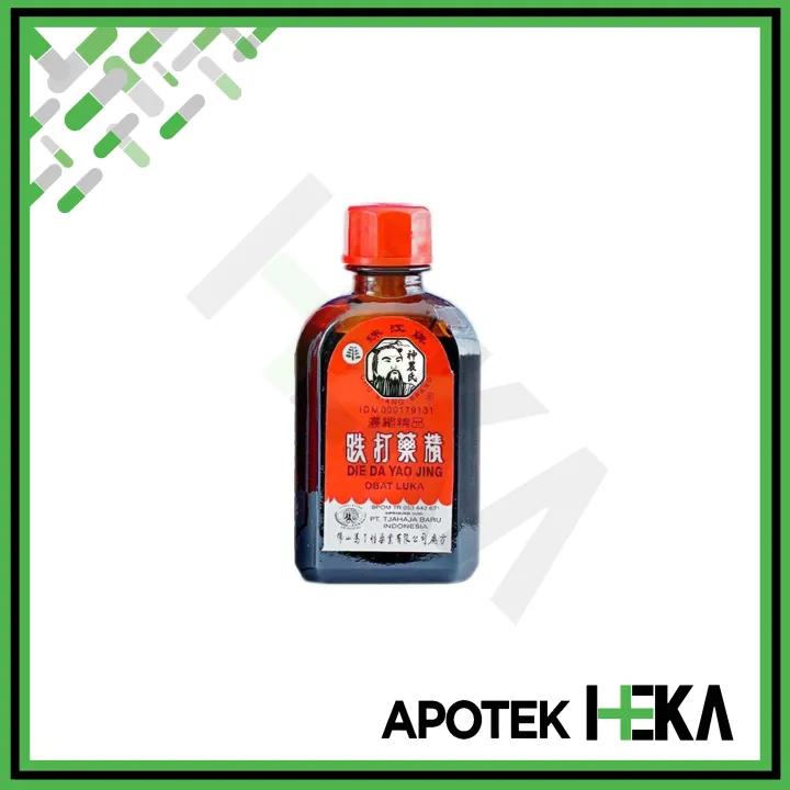 Die da yao jing 30 cc - Obat Merah Cina | Lazada Indonesia