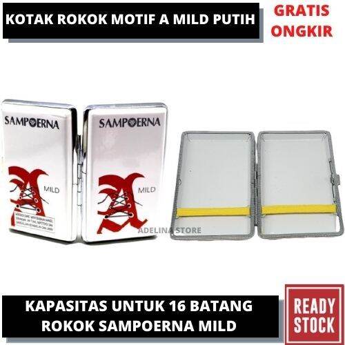 Kotak Rokok Import Kulit Masuk 20 Batang Rokok dengan motif unik dan ...