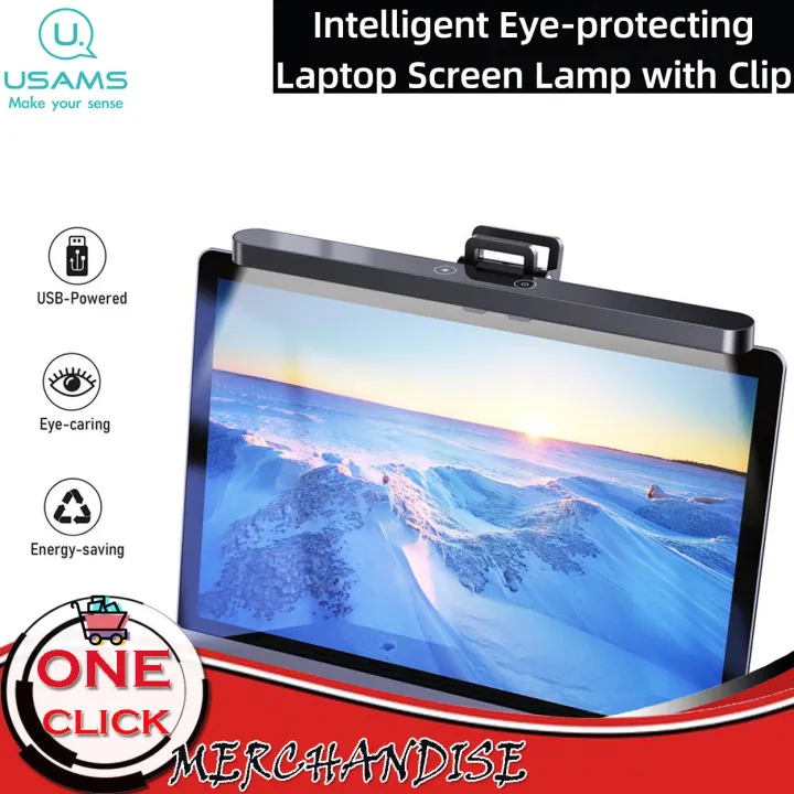 Usams Zb236 New Smart Screen Lamp for Computer Monitor LED USB Monitor ...