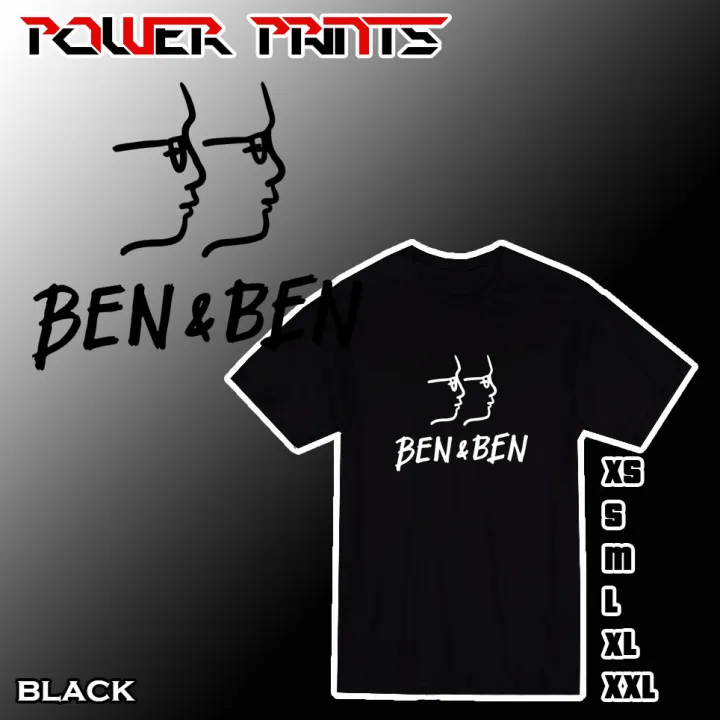 Ben & Ben Fan Shirts Vinyl Logo Tees OPM Filipino Songs Classics Moira ...