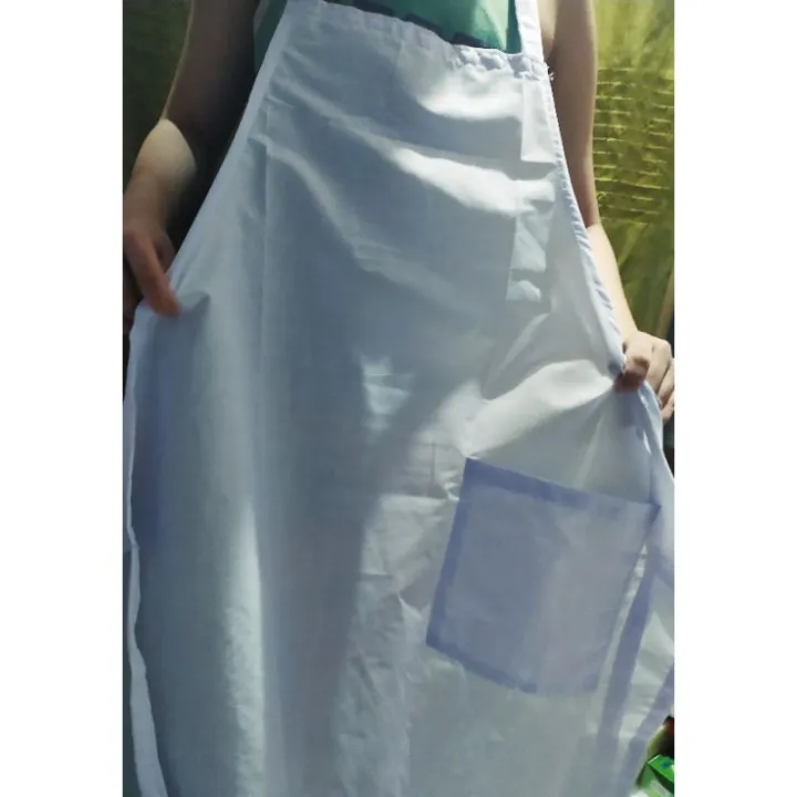 APRON WHITE CLOTH FOR MEDICAL USE | Lazada PH