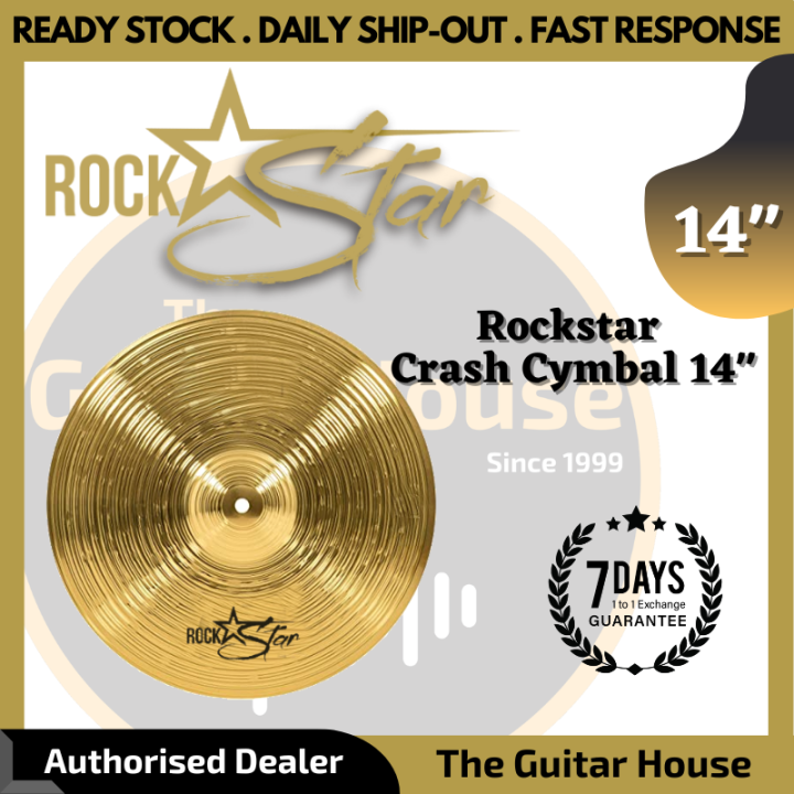 RockStar Splash Cymbal, 14" | Lazada