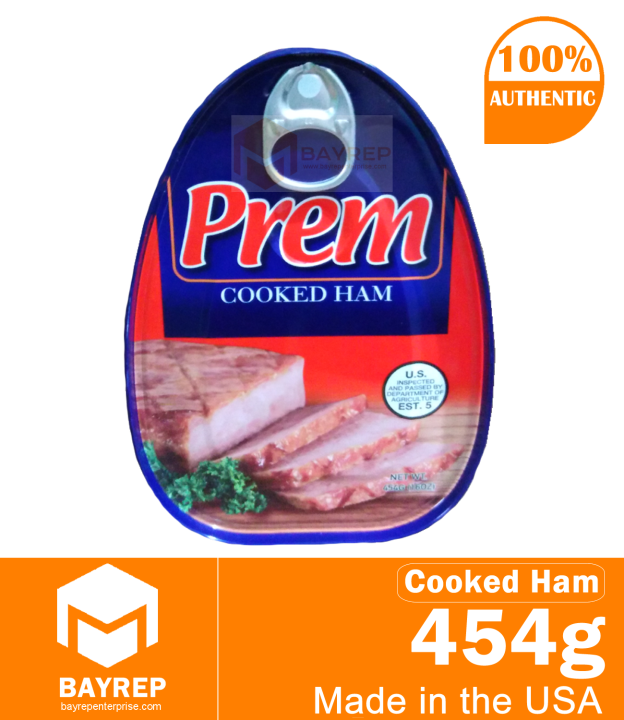 Prem Cooked Ham | New Packaging, 454g | Lazada PH