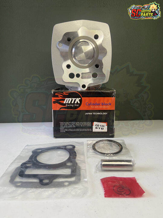 MTK HONDA TMX 125 / CG 125 STANDARD CYLINDER BLOCK SET | Lazada PH