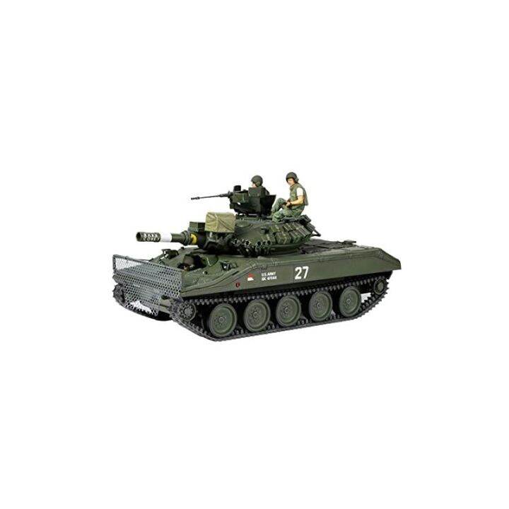 TAMIYA 1/35 Scale Limited American Airborne Tank M551 Sheridan Vietnam War Plastic model 25185 ...