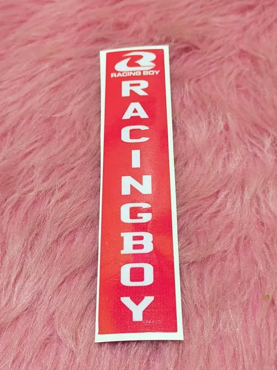 RACINGBOY STICKER 5 INCHES WHOLE SALE AVAILABLE | Lazada PH