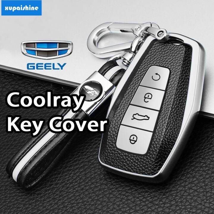 【XPS】Geely Coolray Car Key Cover 2019-2020 Okavango Azkarra Key Case ...