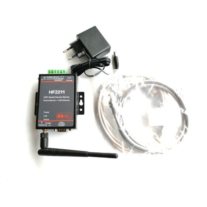 Modbus Serial RS232/RS485/RS422 To Ethernet/Wi-Fi Conversion Module ...