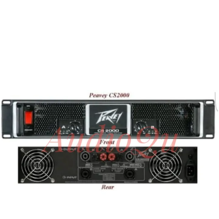 Power Amplifier Peavey CS 2000/ CS2000/ CS-2000 | Lazada Indonesia