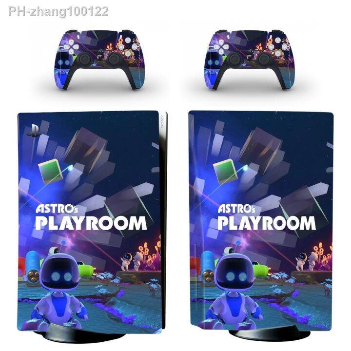 Astro 39;s Playroom PS5 Disc Sticker Decal Cover for Console and 2 ...