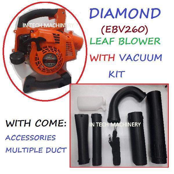 DIAMOND EBV260 BLOWER WITH VACUUM KIT | Lazada