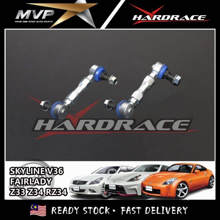 Hardrace Front Adjustable Stabalizer Link Absorber Link Nissan Skyline ...