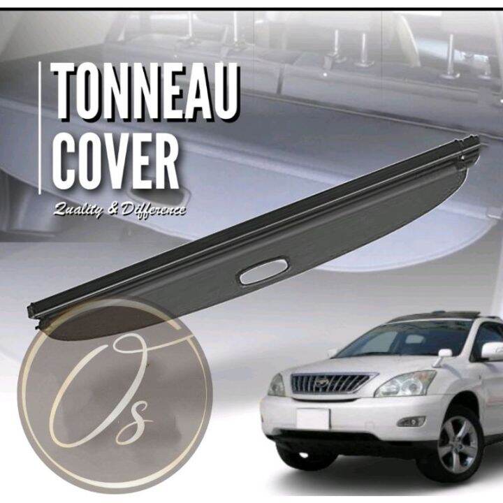 Toyota Harrier Acu30 2003 -2012 new Boot Cover Retractable Trunk Cover ...