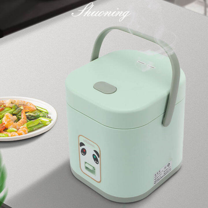 Mini rice cooker Small household rice cooker for one person Portable ...