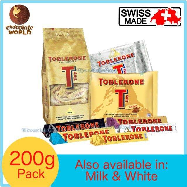 Toblerone Tiny Variety Gift Pack 34pc 272g (Swiss Made) | Lazada