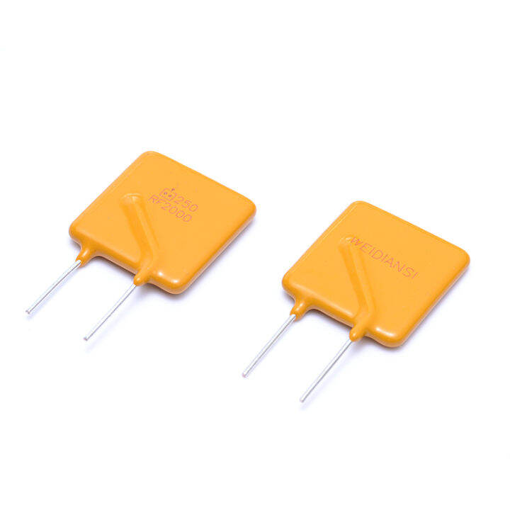 5ชิ้น TRF250-2000 250V 2A RF2000 DIP ฟิวส์รีเซ็ตได้ PPTC | Lazada.co.th