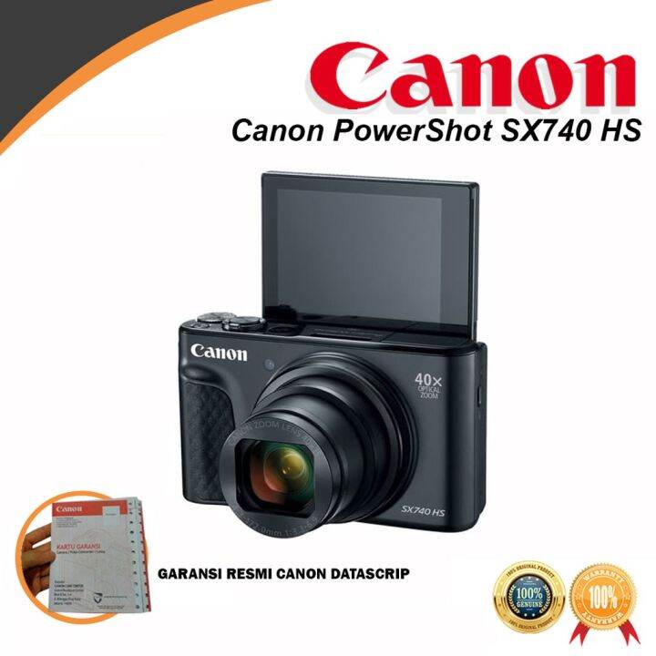 Canon PowerShot SX740 HS - Camera Pocket SX 740 | Lazada Indonesia