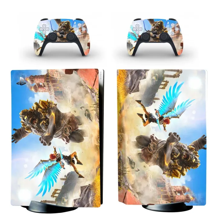 Immortals Fenyx Rising PS5 Standard Disc Skin Sticker Decal for ...