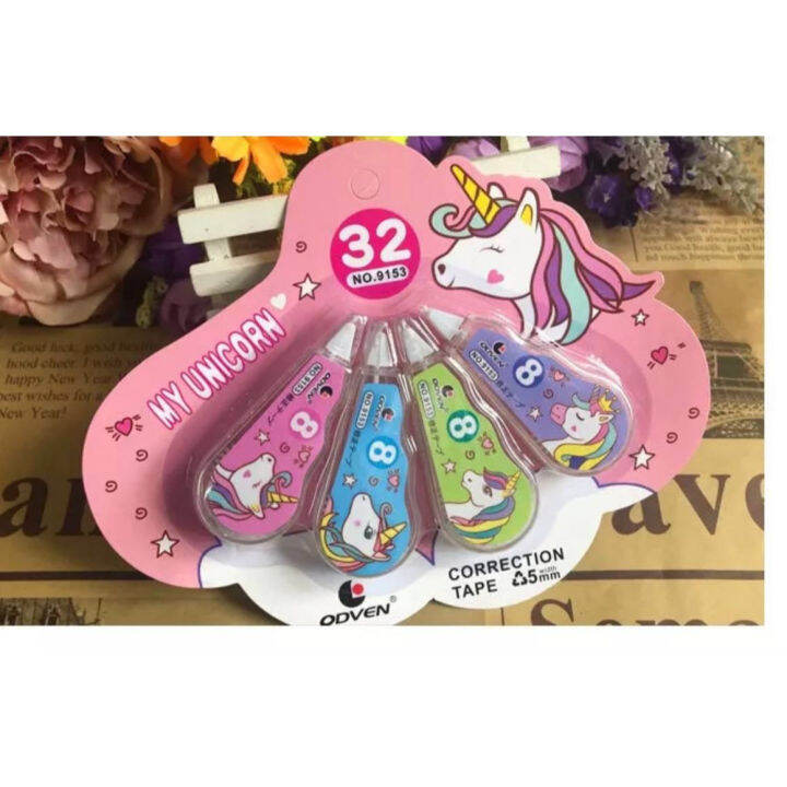 SERBA5000 - Stipo Tipe X Pita Penghapus Pulpen Roll Correction Tape ...