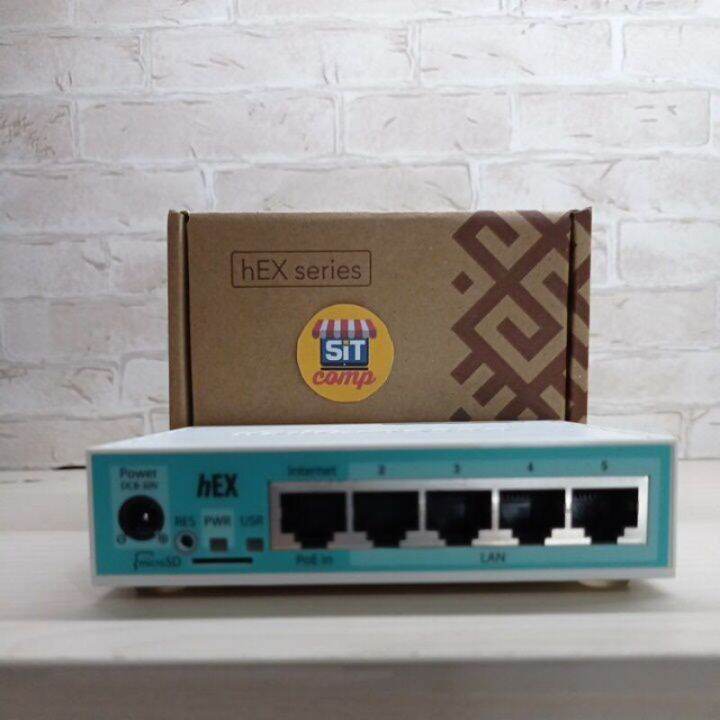 MIKROTIK HEX RB 750 GR3 | Lazada Indonesia