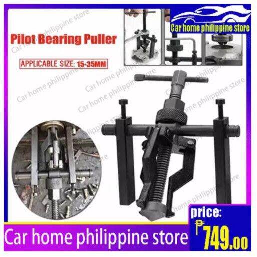 Auto 3 Jaw Pilot Inner Bearing Puller Bushing Gear Extractor Motorcycle ...