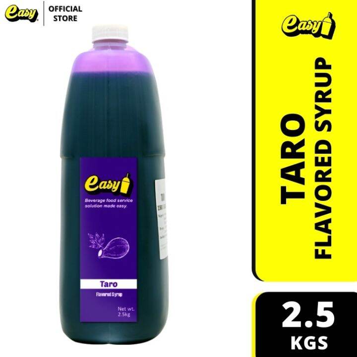 EASY BRAND - Taro Syrup 2.5kg | Lazada PH