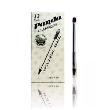PANDA BALLPEN CLASSIQUE BLACK 0.7mm Ballpoint 12PCS IN A BOX | Lazada PH
