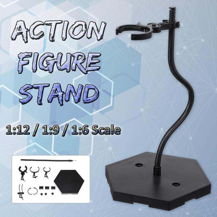 Dynamic Stand For 1/6 1/9 1/12 Scale Action Figure Hot Toys Display ...
