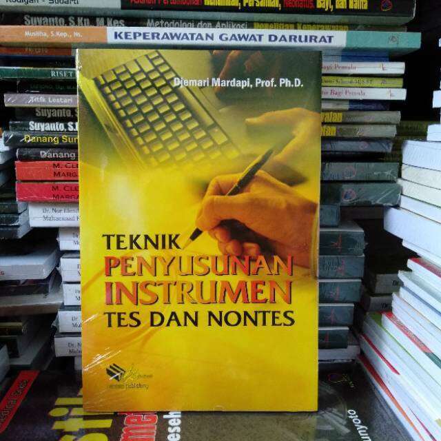 Buku Teknik penyusunan Instrumen Tes dan Non Tes | Lazada Indonesia