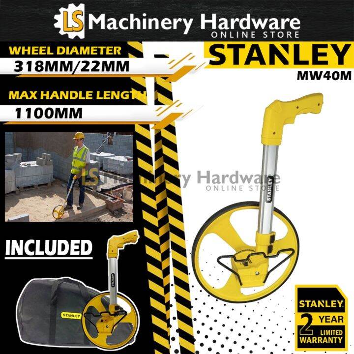 Stanley MW40M Counter Measuring Wheel - 6 Months Local Warranty | Lazada
