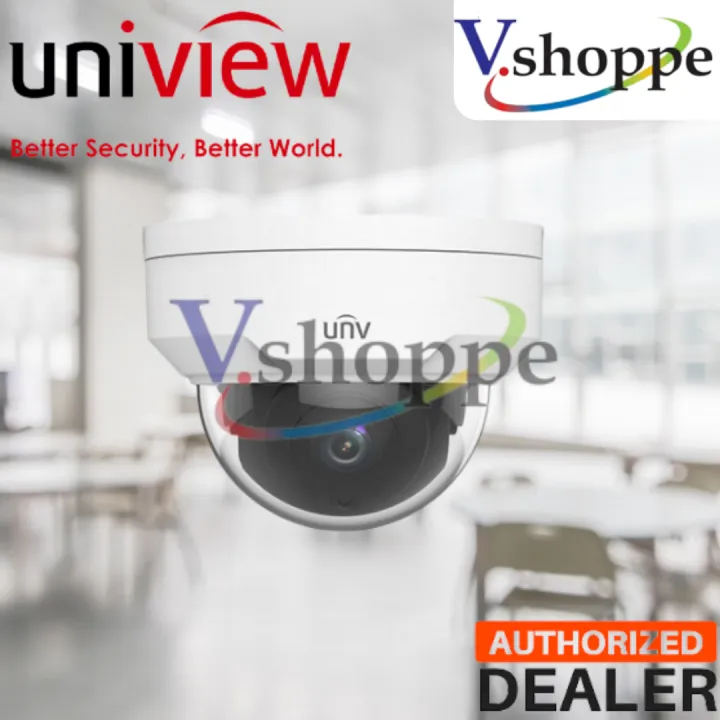 UNV Uniview Network Security CCTV Camera 5MP Day and Night Function IPC325LR3-VSPF28-D (Sale ...