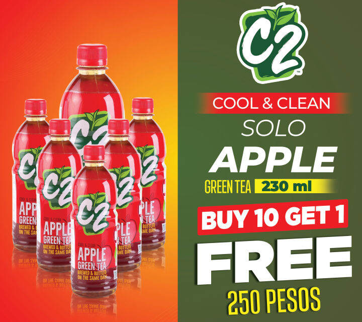C2 Solo Apple Buy 10 Get 1 Free Cool And Clean | Lazada PH