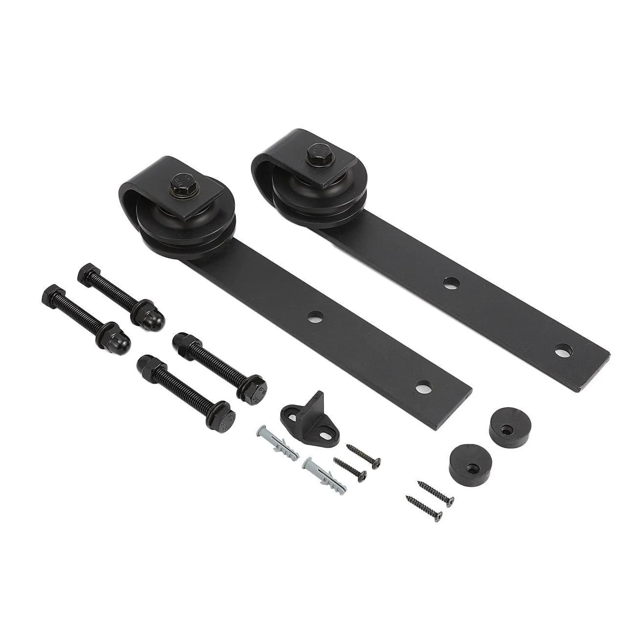 Sliding Barn Door Hardware Track Kit Antique Door Hardware Roller Set
