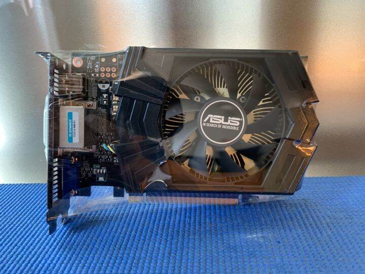 การ์ดจอ ASUS Nvidia GeForce GTX750Ti 2GB DDR5 128Bit ไม่ต่อไฟเพิ่ม สินค้าลดราคาพิเศษ (ร้านค้าส่ง ...