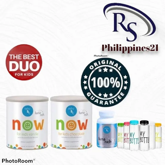 Reliv Amazing Duo (Now for kids & Lunarich LX30) | Lazada PH