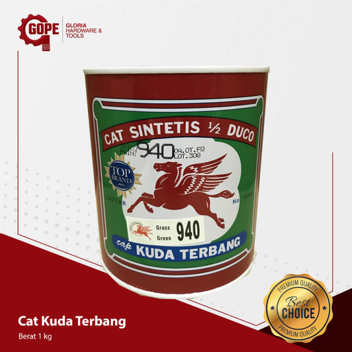 CAT KUDA TERBANG 1 KG | Lazada Indonesia