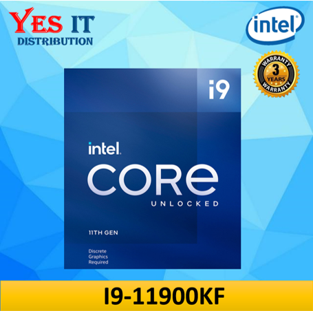 Intel Core i9-11900KF 8 Core 16 Threads 5.30 GHz Processor I9 11900KF | Lazada
