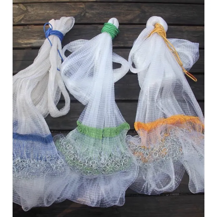 jala udang jala ikan fishing net jala 6kaki 11kaki 12kaki 13kaki | Lazada