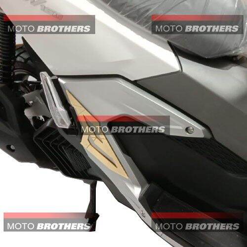 COVER GARNISH FOOT STEP BAWAH SIDE STEP BORDES PIJAKAN ADV 160 ADV160 ...