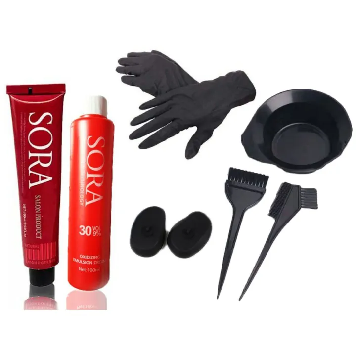 Black 2/0 Sora Hair Color Dye Cream | Lazada PH