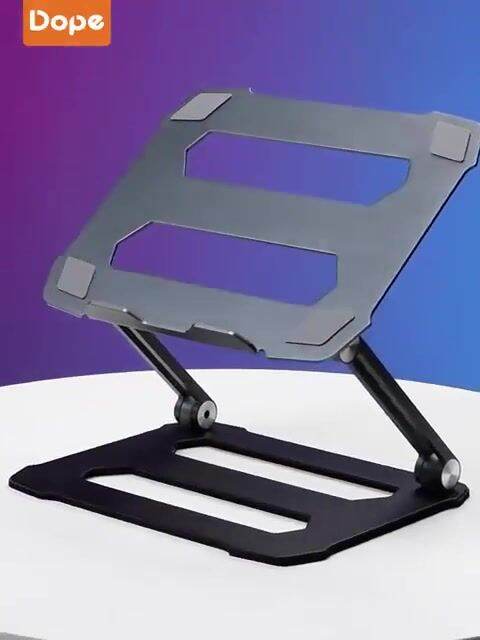 โปรโมชั่น DOPE Table Laptop Mobile Stand ที่ตั้งมือถือ แทบเล็ต โน๊ตบุ๊ก ...