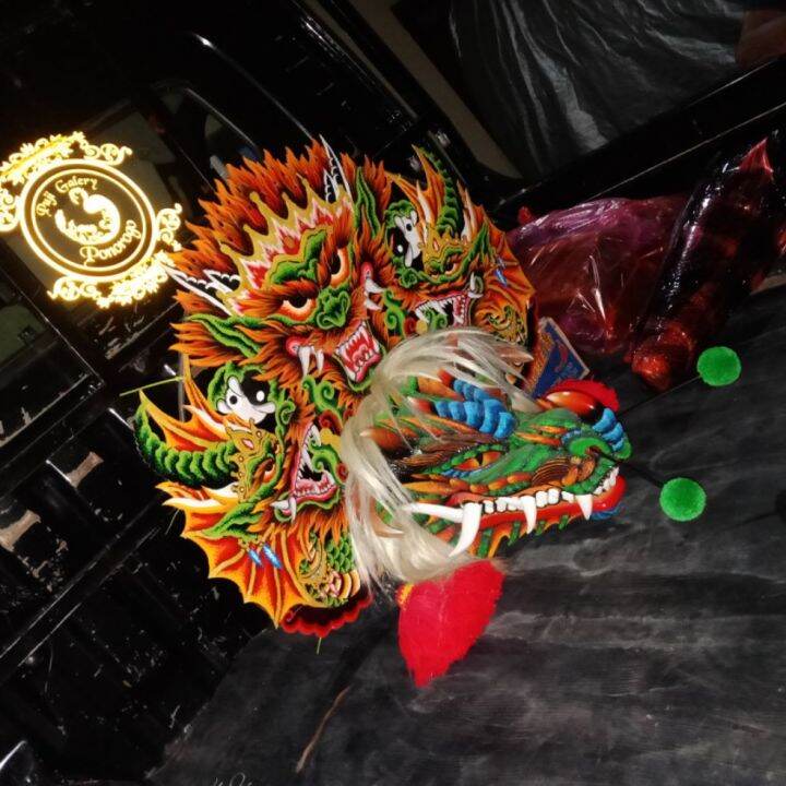 barongan devil | Lazada Indonesia