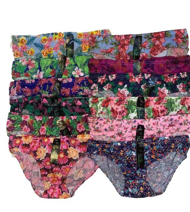 cod Avon/Natasha Panty Ladies Underwear[12Pcs] | Lazada PH