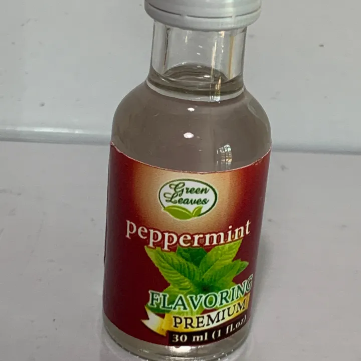 PEPPERMINT FOOD FLAVOR PREMIUM 30 ml | Lazada PH