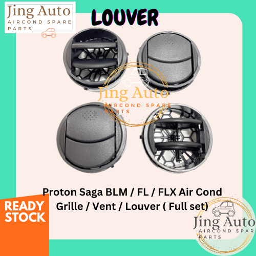 PROTON SAGA BLM AIR COND GRILLE / VENT / OUTLET / LOUVER ( FULL SET / 1 ...