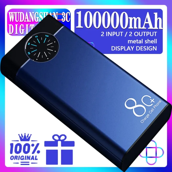 sell like hot cakesoriginal 100000mah powerbank quick charge Power Bank ...