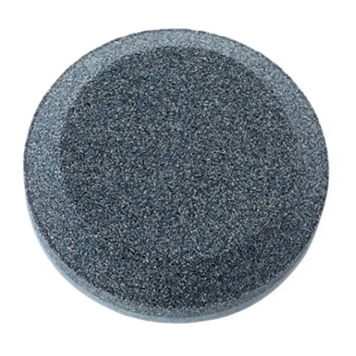 Double Sided Dual Grit Puck Sharpening Stone Axe/Knife/Tool/Blade Multi ...