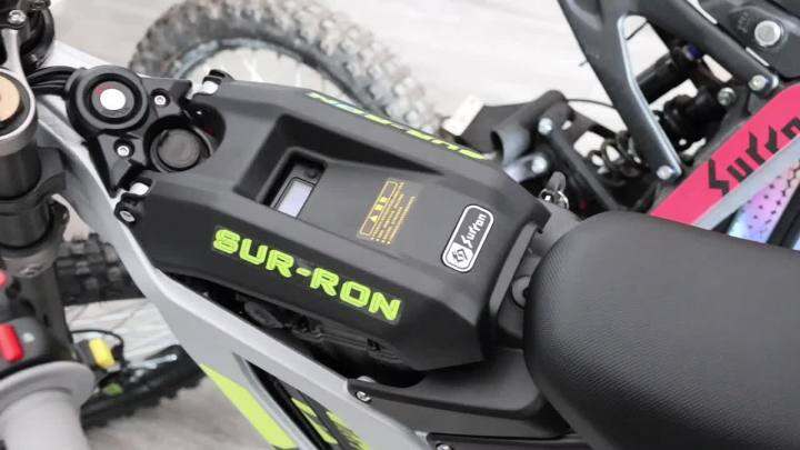 LINGQI RACING SURRON Motocross Mini Single Phase Circuit Breaker C ...