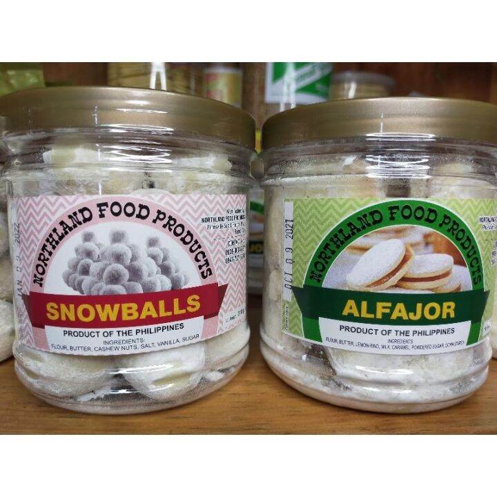 ALFAJOR SNOWBALLS (NORTH LAND/GREEN HILLS) | Lazada PH